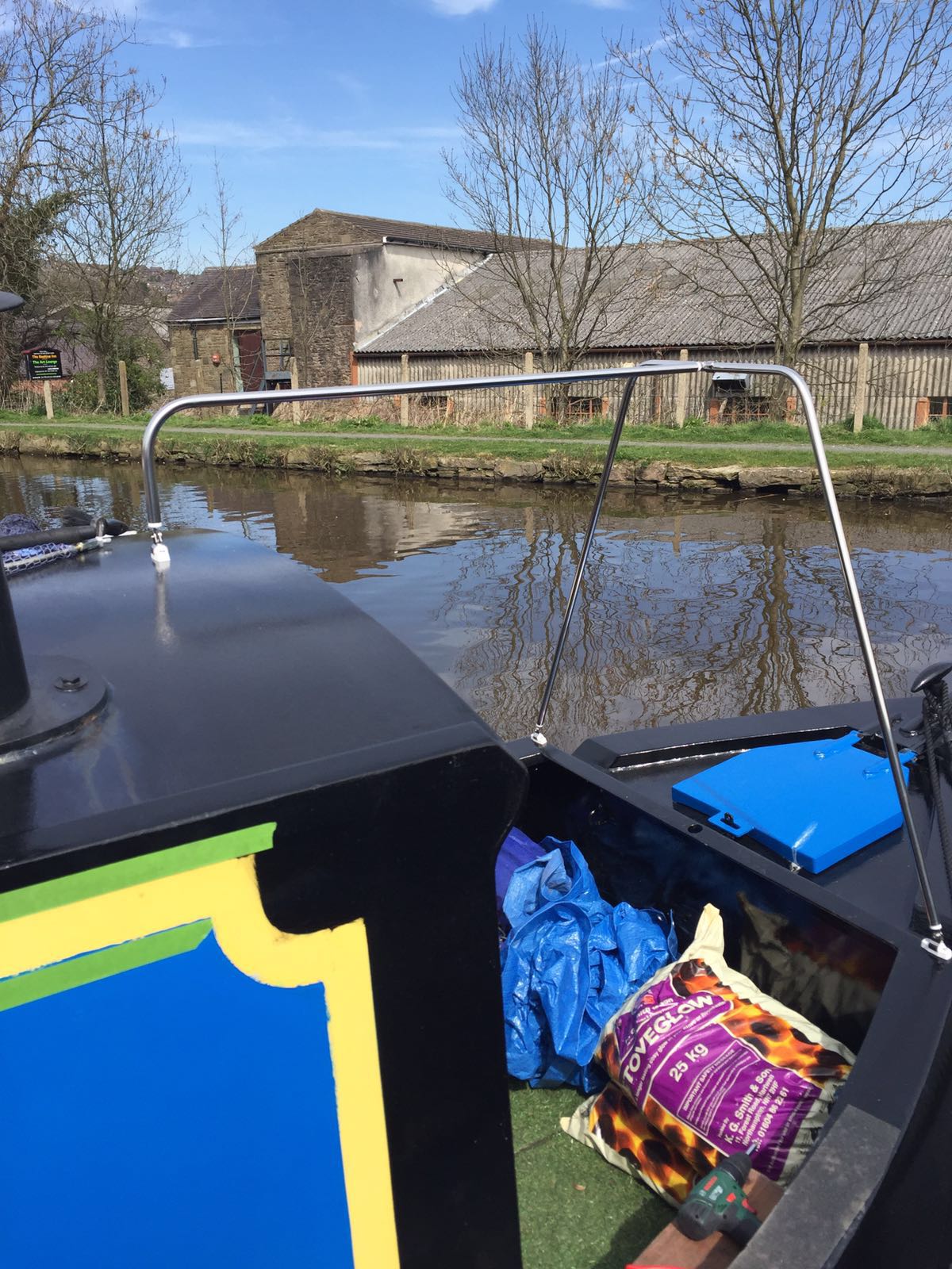 Cratch Boards for Narrowboats | Front Well Deck | The Cover Co